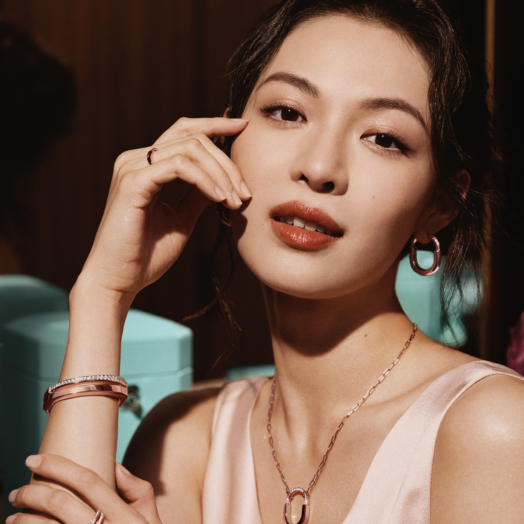 Tiffany & Co. 2023 Holiday Campaign Starring China Brand Ambassador ...
