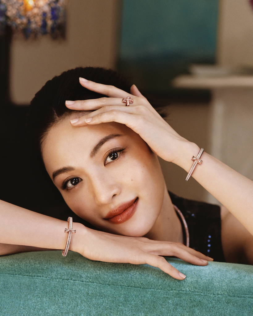 Tiffany & Co. 2023 Holiday Campaign Starring China Brand Ambassador ...