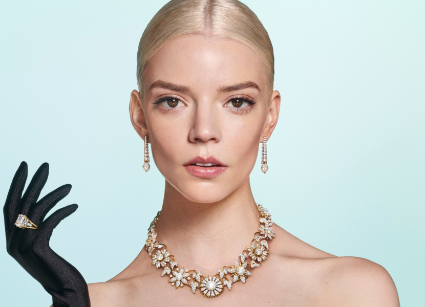 Tiffany & Co. Unveils New High Jewelry Campaign Showcasing Schlumberger ...