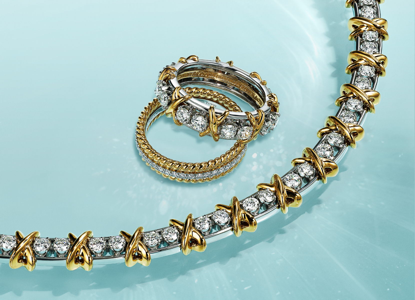 Tiffany & Co. Unveils New High Jewelry Campaign Showcasing Schlumberger by Tiffany Creations ...