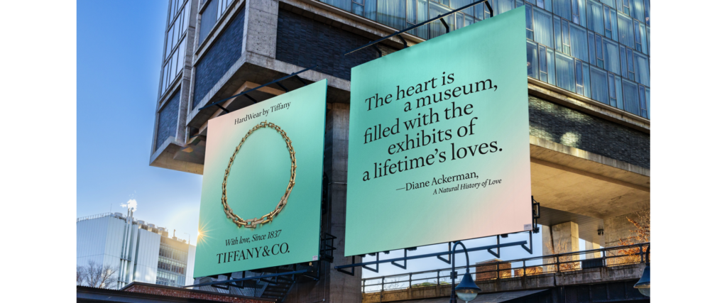Tiffany & Co. Celebrates Valentine’s Day 2025 with The Language of Love ...