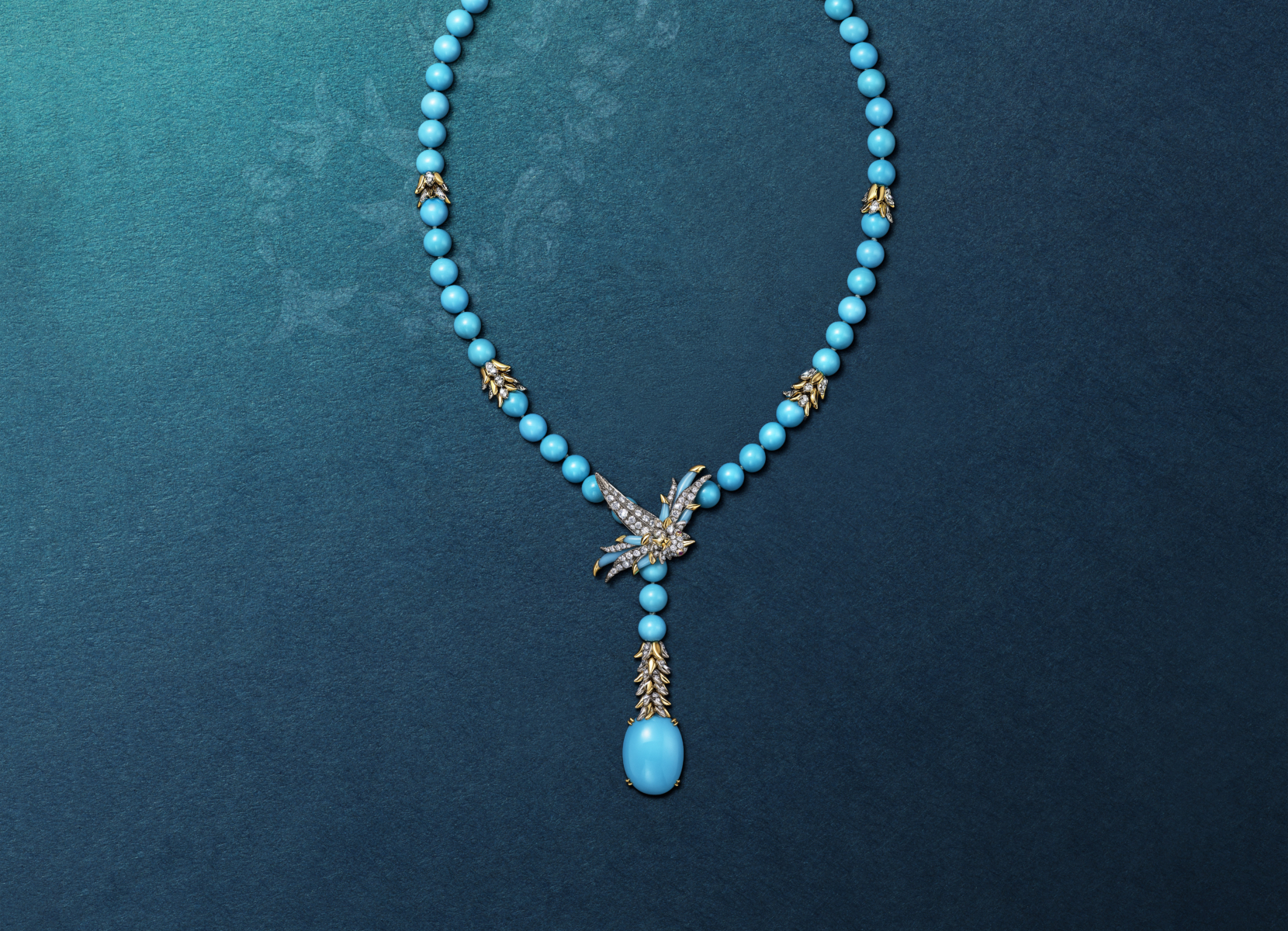 Tiffany & Co. Reimagines the Iconic Bird on a Rock in a Striking New ...