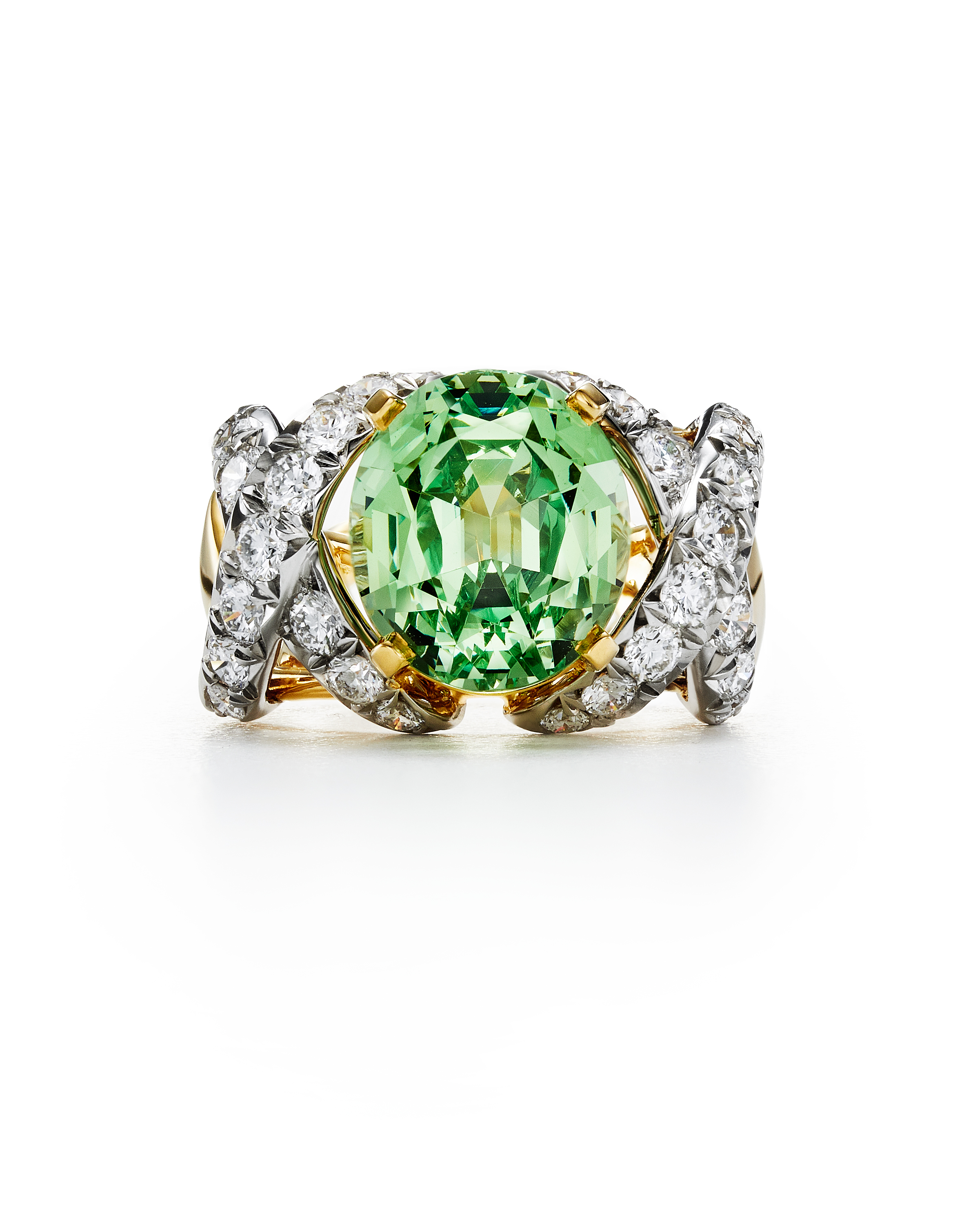 Tsavorite Ring Tiffany And Co