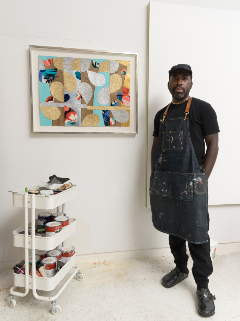 Derrick Studio Portrait - Full Length - Tiffany