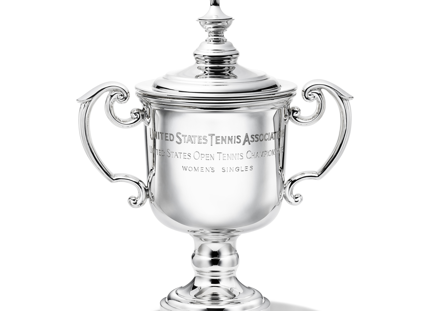 Tiffany & Co. Presents Its Iconic Tennis Trophies at the 2021 US Open ...