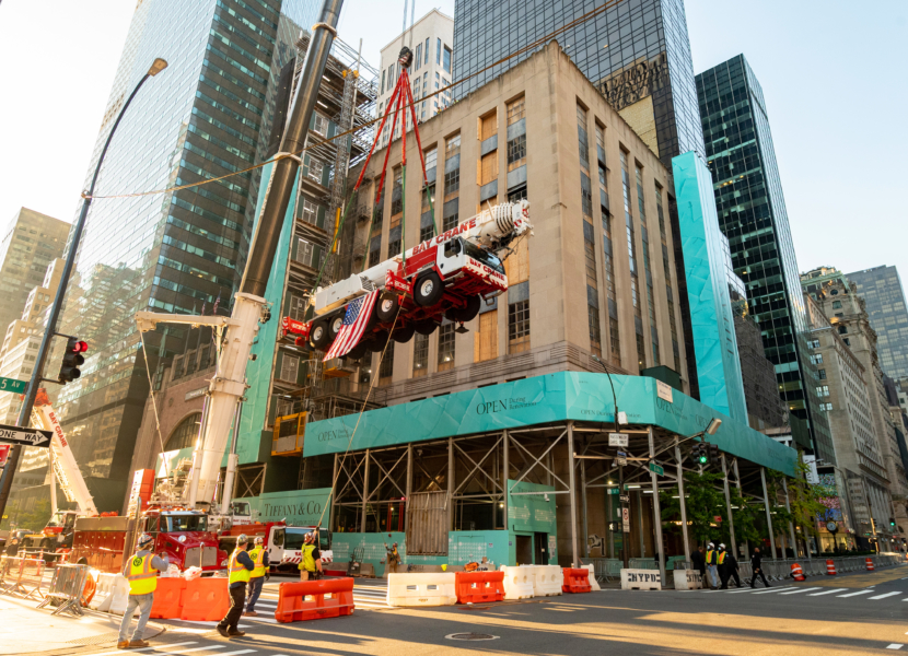 Tiffany, Transformed: The Iconic Flagship Undergoes the Second Phase of ...
