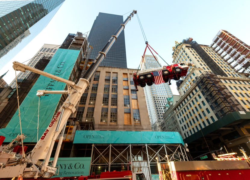 Tiffany, Transformed: The Iconic Flagship Undergoes the Second Phase of ...