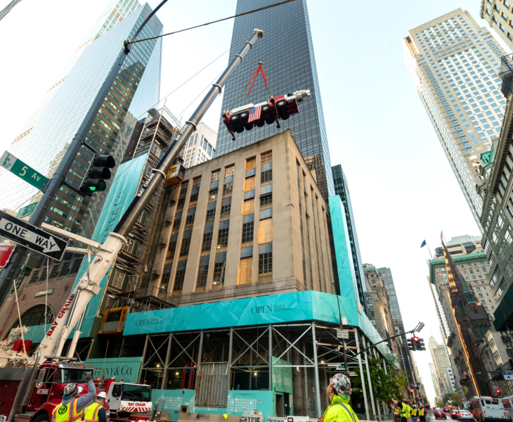 Tiffany, Transformed: The Iconic Flagship Undergoes the Second Phase of ...
