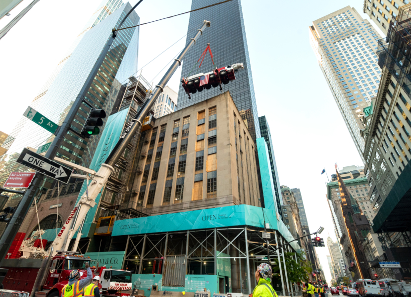 Tiffany, Transformed: The Iconic Flagship Undergoes the Second Phase of ...