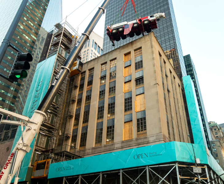 Tiffany, Transformed: The Iconic Flagship Undergoes the Second Phase of ...
