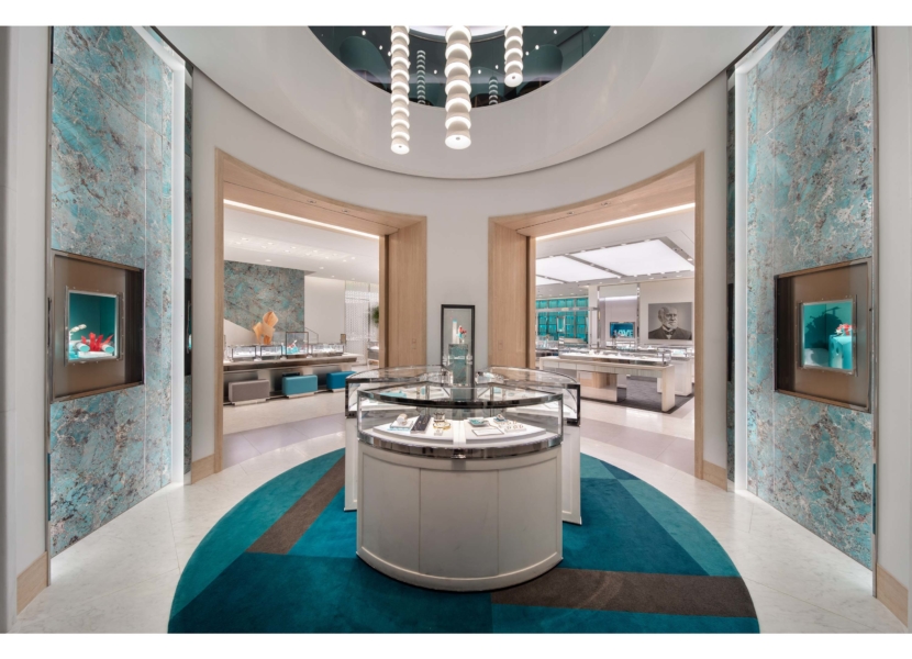 Tiffany & Co. Unveils Redesigned Flagship Store at Shanghai Hong Kong ... Tiffany & Co. Unveils Redesigned Flagship Store at Shanghai Hong Kong ...