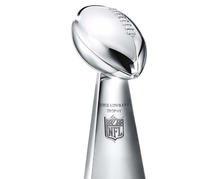 Tiffany & Co. Debuts This Year’s Vince Lombardi Trophy for Super Bowl ...