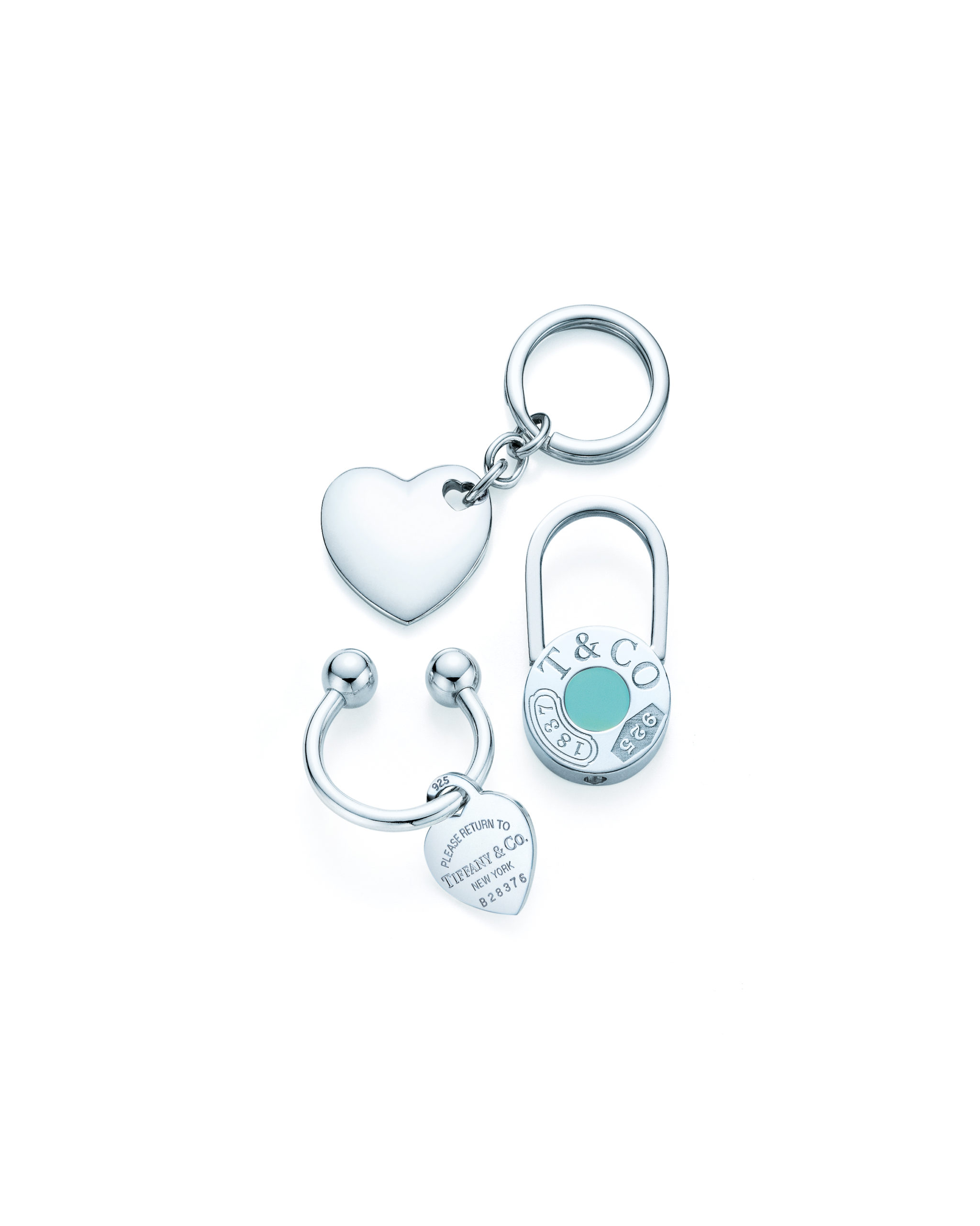 Tiffany & Co. sterling silver key rings - Tiffany